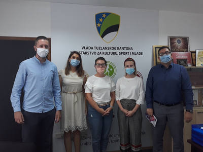 MEĐUNARODNI DAN MLADIH - Ministarstvo za kulturu sport i mlade TK