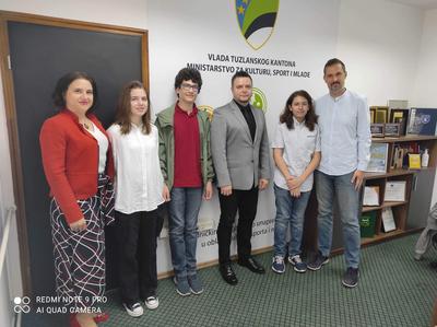 Ministarstvo za kulturu sport i mlade TK